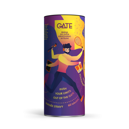 YOUR GATE - capsules 60 pc – Reduces stress and fatigue. Promotes ...