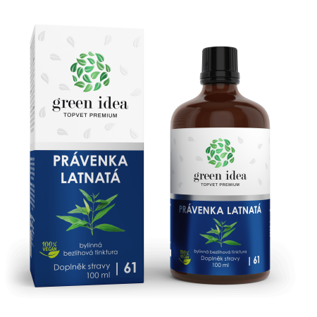 Green Chiretta - alcohol-free tincture – Detoxification, adaptogen – Green idea