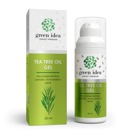 TTO gel – Gel for problematic skin, suppresses the symptoms of acne ...