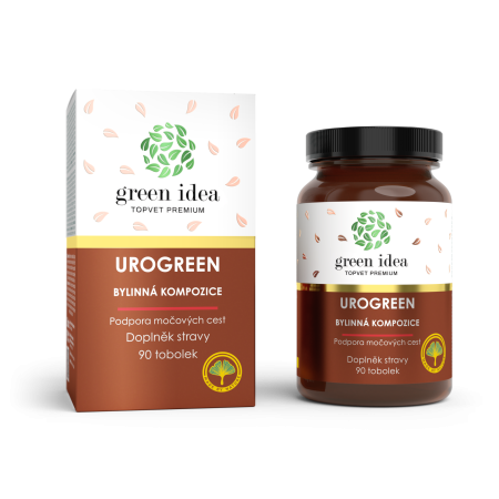 Urogreen capsules – Support of the urinary tract – Green idea