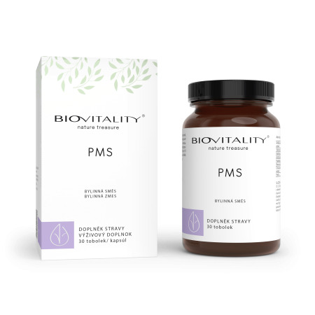 PMS - capsules – Herbal complex that contributes to suppressing the ...